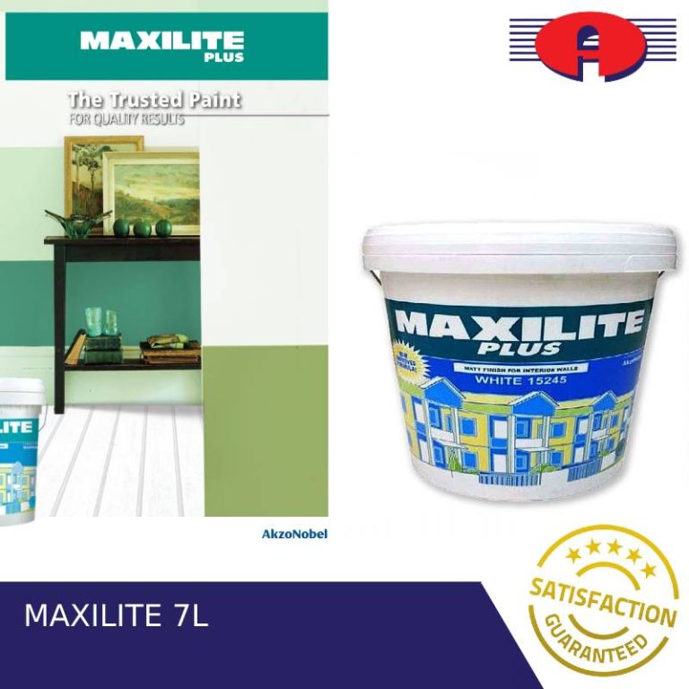 *READY STOCK* DULUX MAXILITE PAINT 7L DULUX MAXILITE CAT DALAM 7L ...